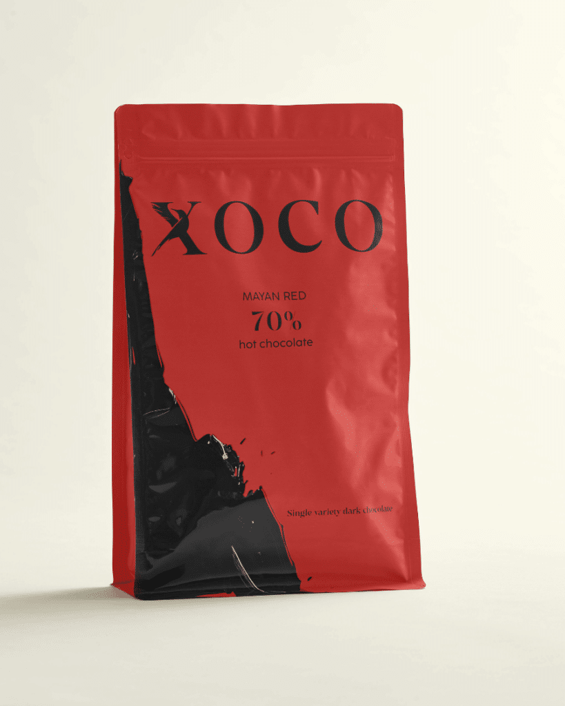 Mayan Red 70% hot chocolate – XOCO
