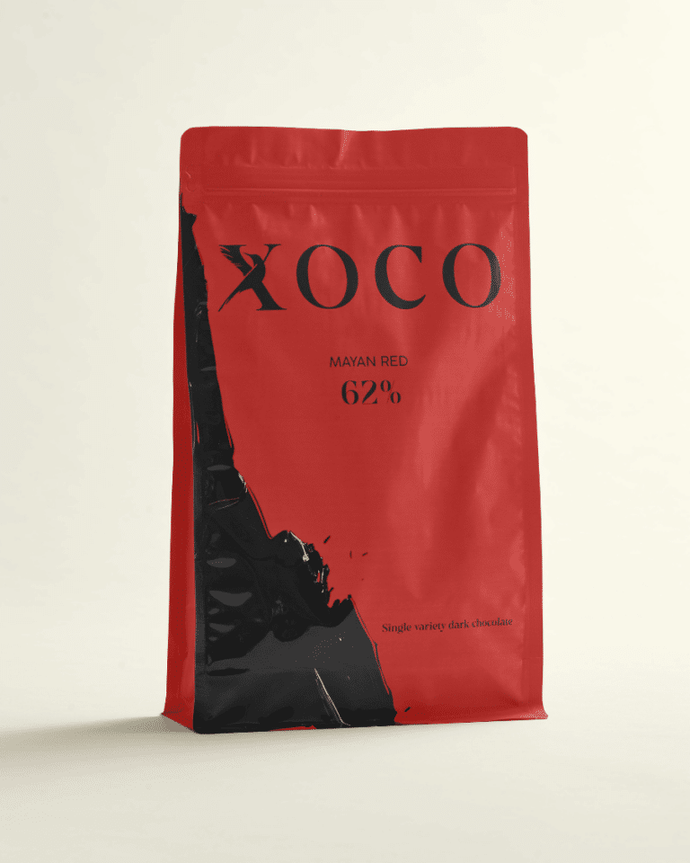 Mayan Red 62% coins – XOCO