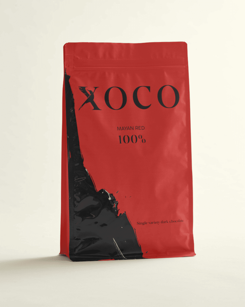 Mayan Red 100% coins – XOCO